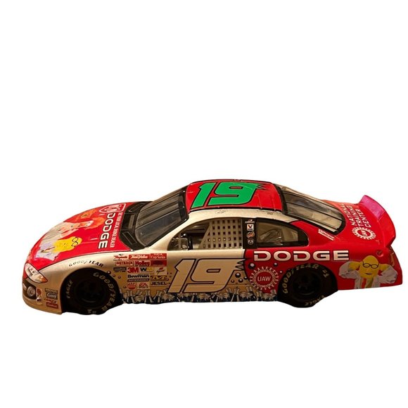 Nascar | Toys | 202 Dodge Intrepid 9 Die Cast Car The Muppet Show 124 ...
